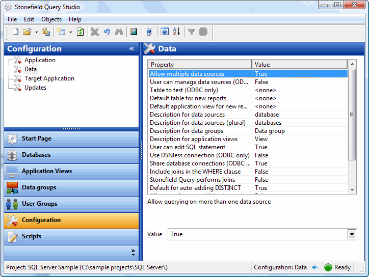 Microsoft Access and SQL Server Northwind - Stonefield Query SDK